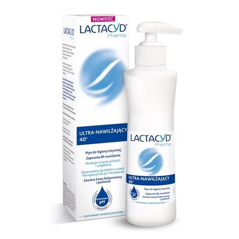 Lactacyd Pharma płyn do higieny intymnej 40+ ultra-nawilżający, 250 ml ...