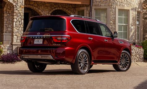 2024 Nissan Armada Review Pricing And Specs