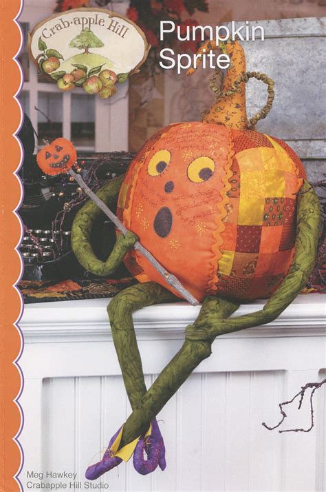 Pumpkin Sprite Pattern The Quilt Shop