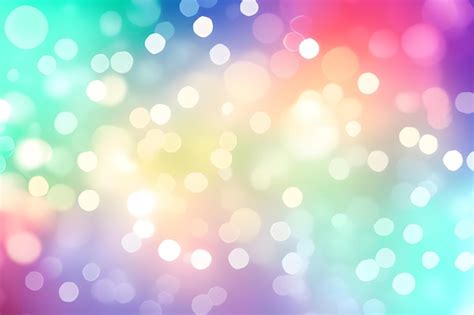 Premium Photo Chromatic Bokeh Background
