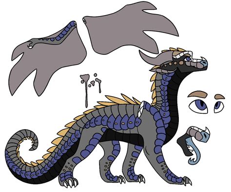 Dragon Adopt Wings Of Fire Fantribe By Kayley2003 On Deviantart