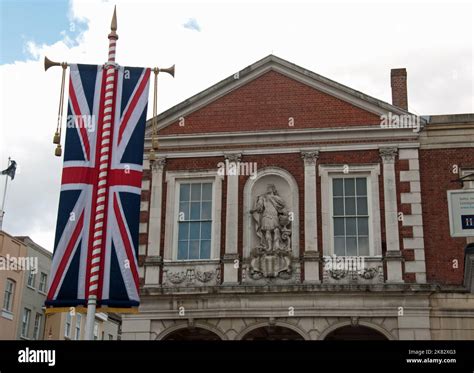 guildhall windsor berkshire uk designed by christopher wren