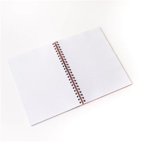 The Modest Girl A4 Hardback Notebook