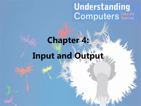 understanding computers chapter 1