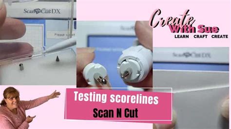 Using The Built In Scan N Cut Designs Create With Sue
