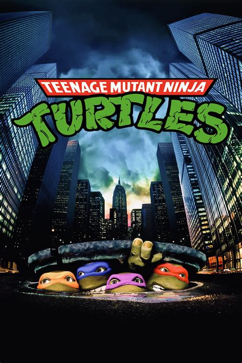 Teenage Mutant Ninja Turtles 1990 Posters — The Movie Database Tmdb