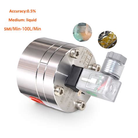 Cx M5 2 Ss Hp P Sz B Polyurethane Adhesive Flow Meter Gluing Machine Oval Gear Flow Meter