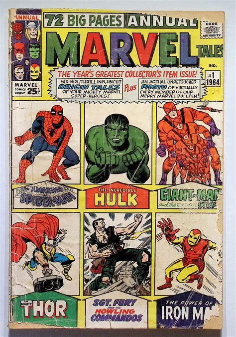 Marvel Tales 1 1964 Comic Books Silver Age Marvel Hipcomic