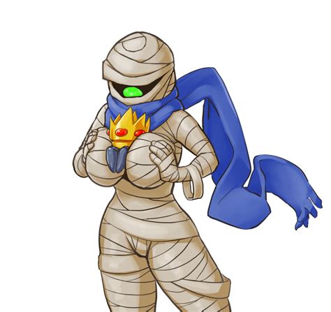 Rule 34 1girls Bandage Between Breasts Crown Cyclops Fatmanass Female