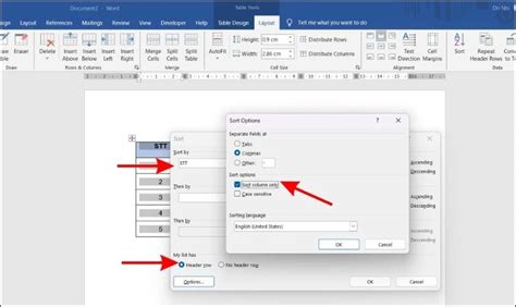 Cách Sắp Xếp Tên Theo Abc Trong Word đơn Giản Nhất