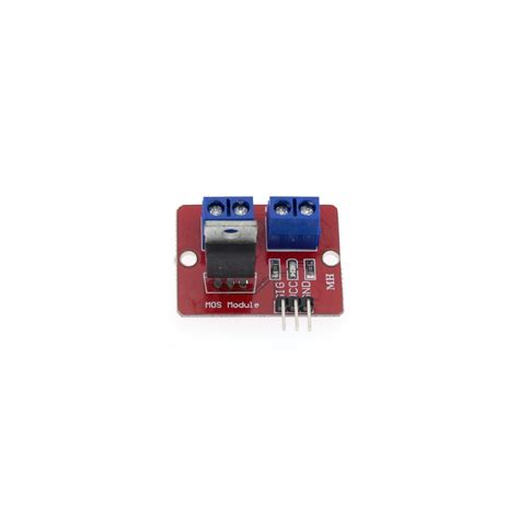 Controlador Irf520 Pwm Mosfet 24v 5a Motor Led Luces Arduino Rasp