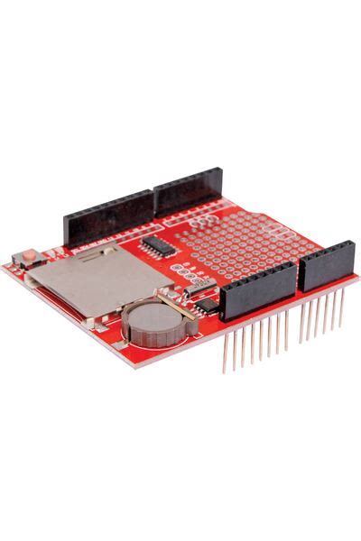 Altronics Datalogger Shield For Arduino Alt Z6380 Educational