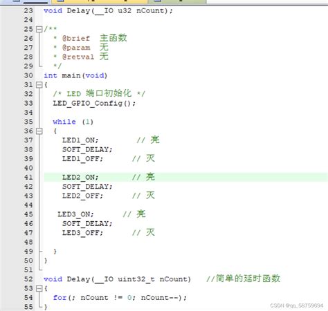 用stm32f103c8t6制作流水灯 stm32f103c8t6写程序 csdn博客