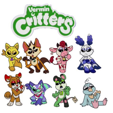 Vermin Critters By Mrmarioluigi1000 On Deviantart