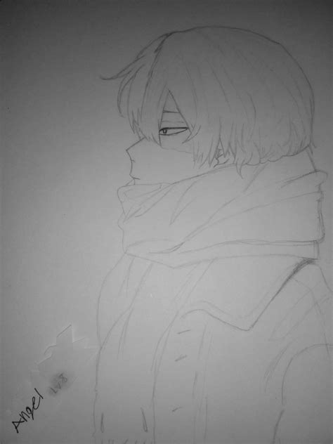 Todoroki Reference Art Yee My Hero Academia Amino