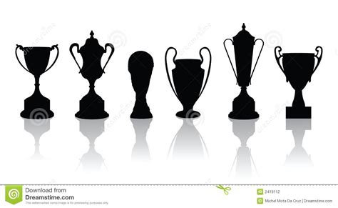 Trophy Cup Vector