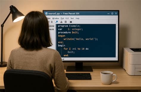 Tutorial de Free Pascal Guía Completa para Dominar el Lenguaje Tu ventana al mundo digital