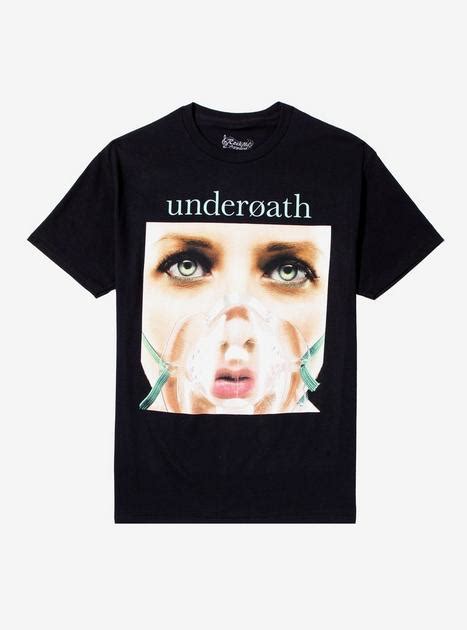 Underoath Theyre Only Chasing Safety T Shirt Hot Topic