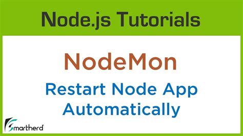 Monitor Your File Changes Nodemon Npm Packages In Node Js YouTube
