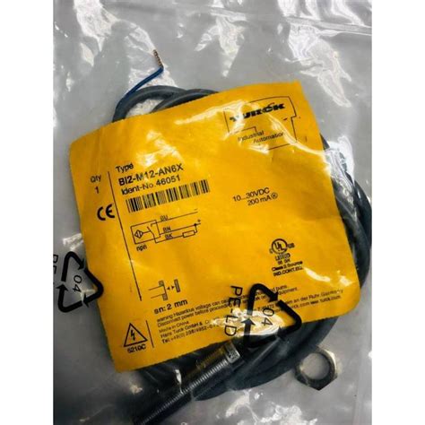 Proximity Inductive Sensor Sn 2mm Dia 12mm 3 Wire Npn Daraz Pk