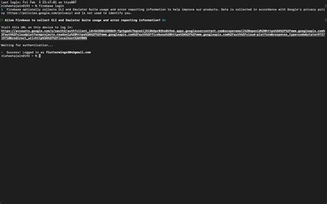 How To Add Firebase To Flutter Project From Mac Terminal GeeksforGeeks