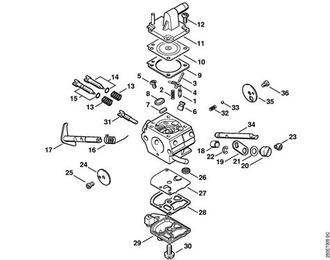 The Ultimate Stihl Fs250 Parts Diagram Everything You Need To Know
