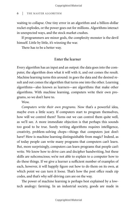 The Master Algorithm Fahasacom