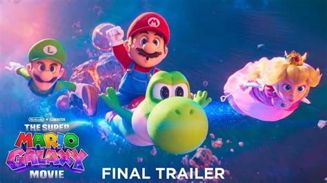 The Super Mario Galaxy Movie Final Trailer Released As Donald Glover