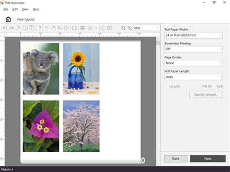 Canon ImagePROGRAF Manuals Windows Software Free Layout Plus Guide Laying Out And
