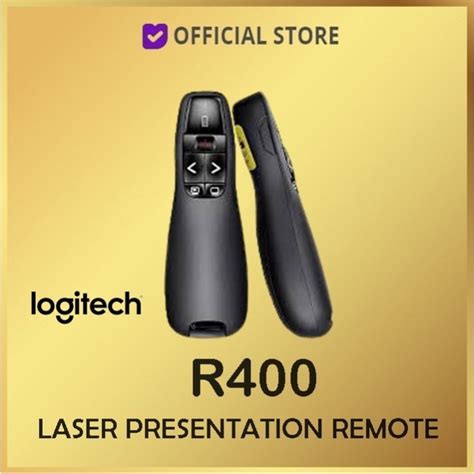 Jual Logitech R400 Logitech Presenter Wireless Presenter Laser Pointer Shopee Indonesia