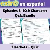 Extra En Español Episode 9 Trabajos Para Los Chicos Comprehension Packet