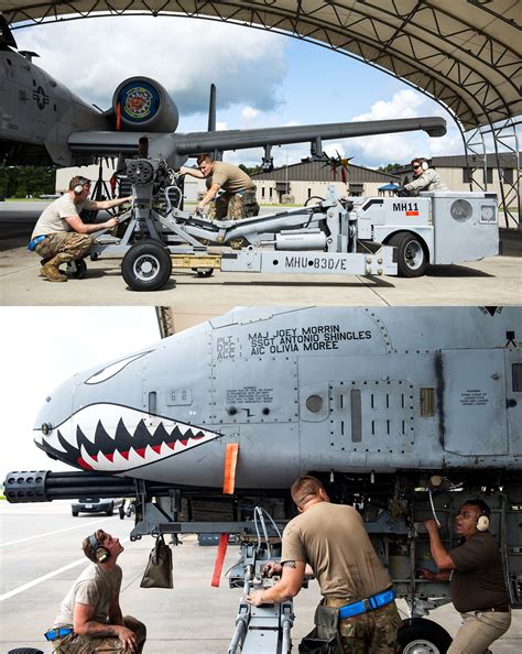 Sky Warriors How Powerful Is The A10 Warthog Gun The A 10