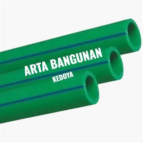 Jual Pipa Tigris Ppr 1 Pn10 Biru Air Dingin Jakarta Barat Arta Bangunan Tokopedia