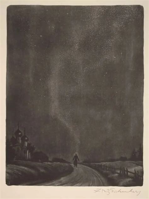 Fritz Eichenberg The Mystery Of Earth Book Viii Mitya Facing P 284 Picture Color Codes