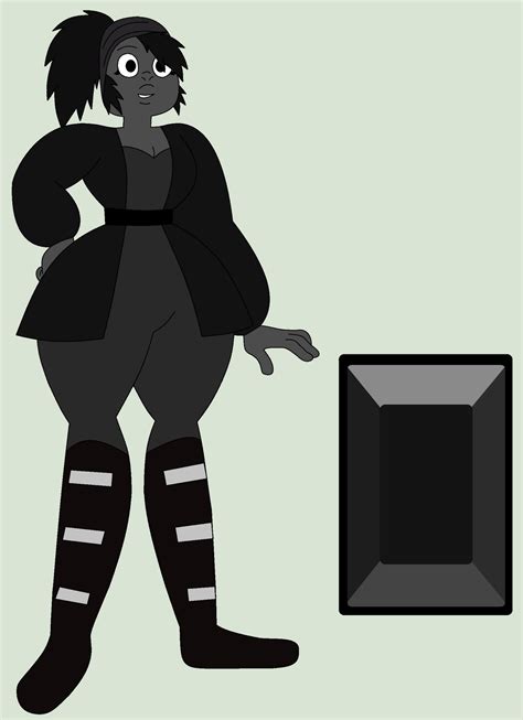Klaras Gemsona Melanite Garnet By Artistic Raven On Deviantart