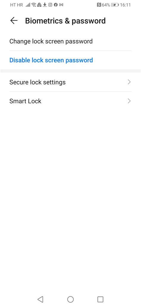 My Fingerprint Option Just Vanished Huawei P Smart Z R Huawei
