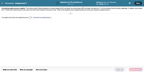 Solved Homework Assignment 7 Question 8 P15 2 Similar