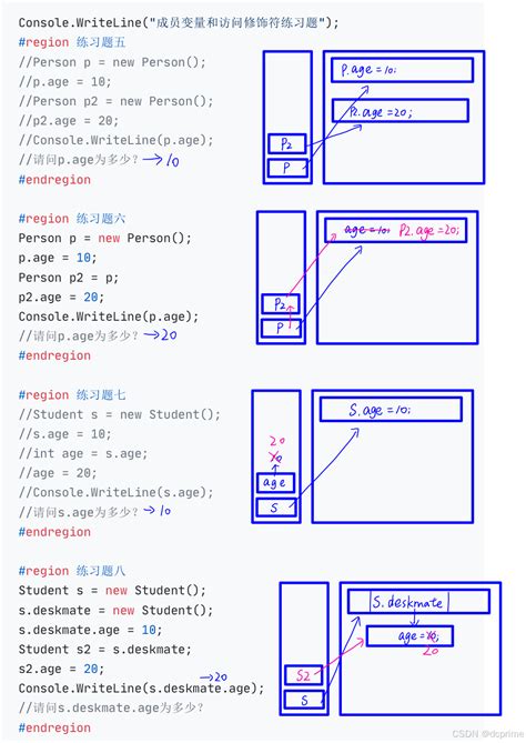 【题】类对象 引用类型 的声明和调用 csdn博客
