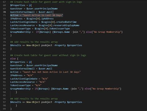 Microsoft Graph Filtering Results PowerShell TheSleepyAdmins