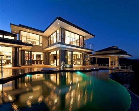 Elegant House Big Modern Houses Beautiful Modern Homes Big