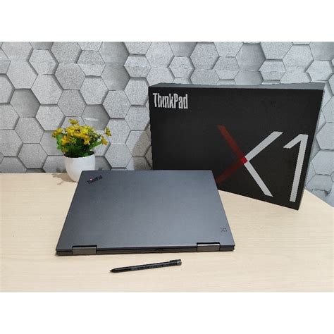Jual Thinkpad X Yoga Th Gen I U Ram Gb Ssd Tb Nvme Touchscreen In Likenew Shopee