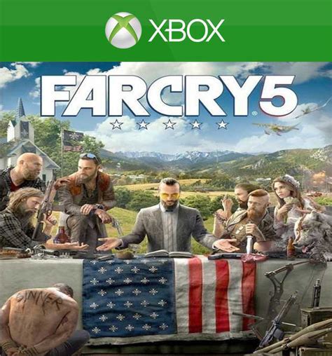 Far Cry 5 Xbox Oneseries Xs E Gaming Store Hn