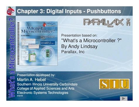 Pdf Chapter 3 Digital Inputs Chapter 3 Digital Inputs Faculty
