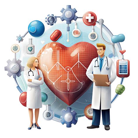 Medical Cartoons Heart