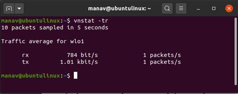 Vnstat Command In Linux With Examples GeeksforGeeks