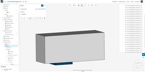 problem regarding running a cht simulation project support simscale cae forum