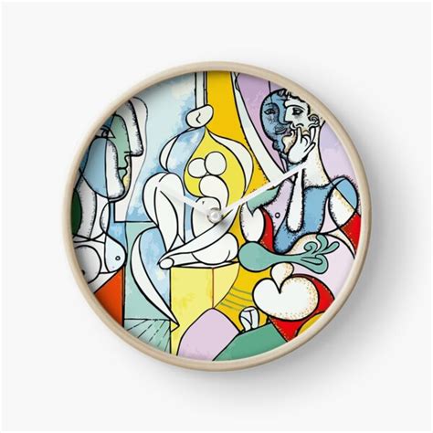 Pablo Picasso Clocks Redbubble
