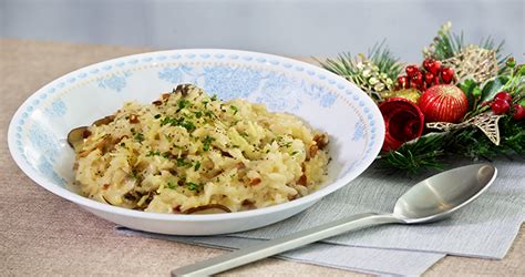 Cheesy Risotto