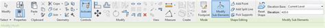 Solved Modify Sub Elements Relative To Elevation Base Roof Autodesk