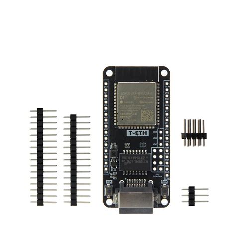 t eth lite development board w5500 ethernet module esp32 s3 wroom